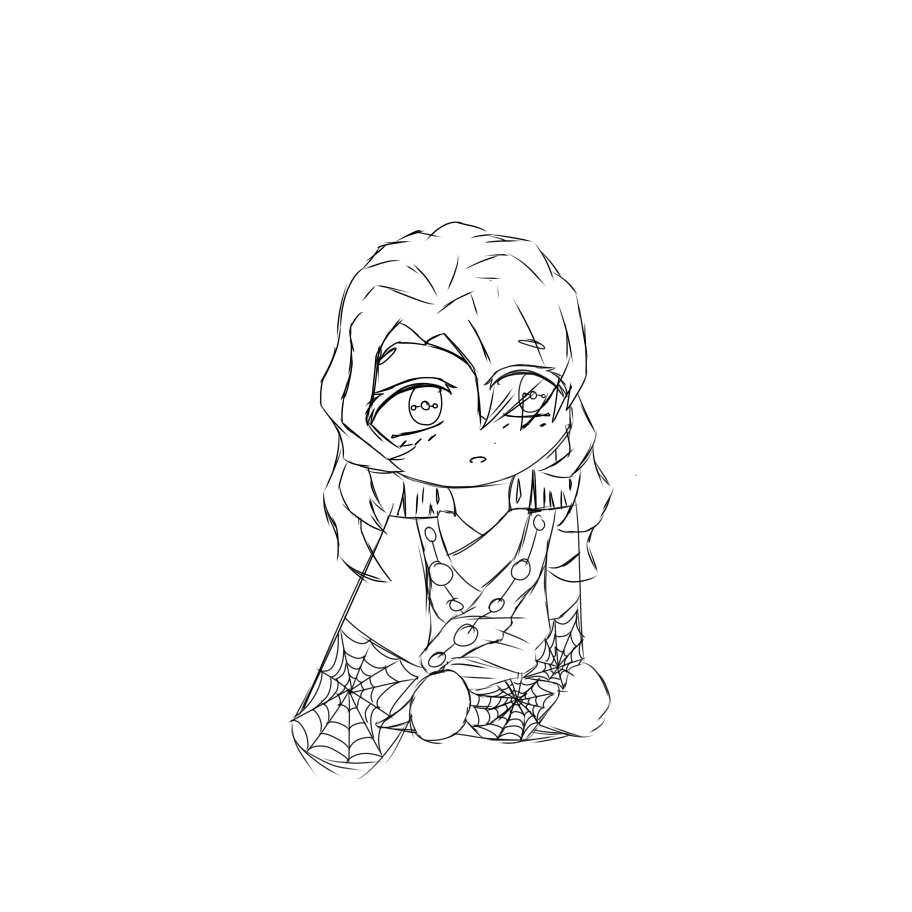 I got bored so I drew rui. Again | Fandom