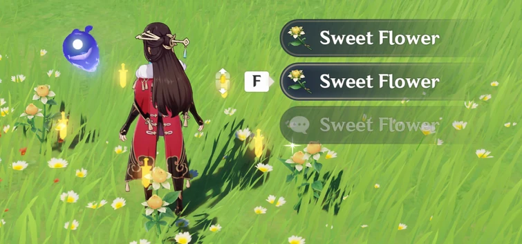 i wanna talk to the sweet flower tho | Fandom