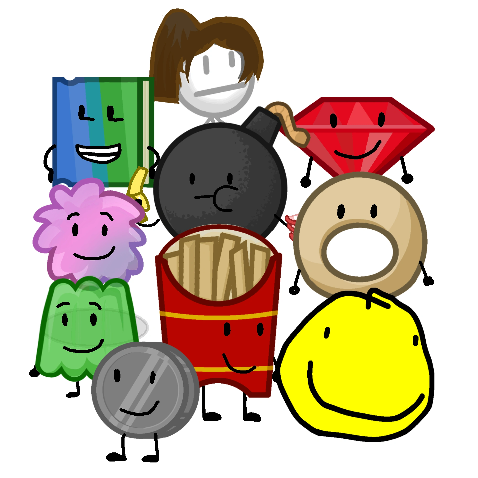 BFDIA Newbie Redesigns :) | Fandom
