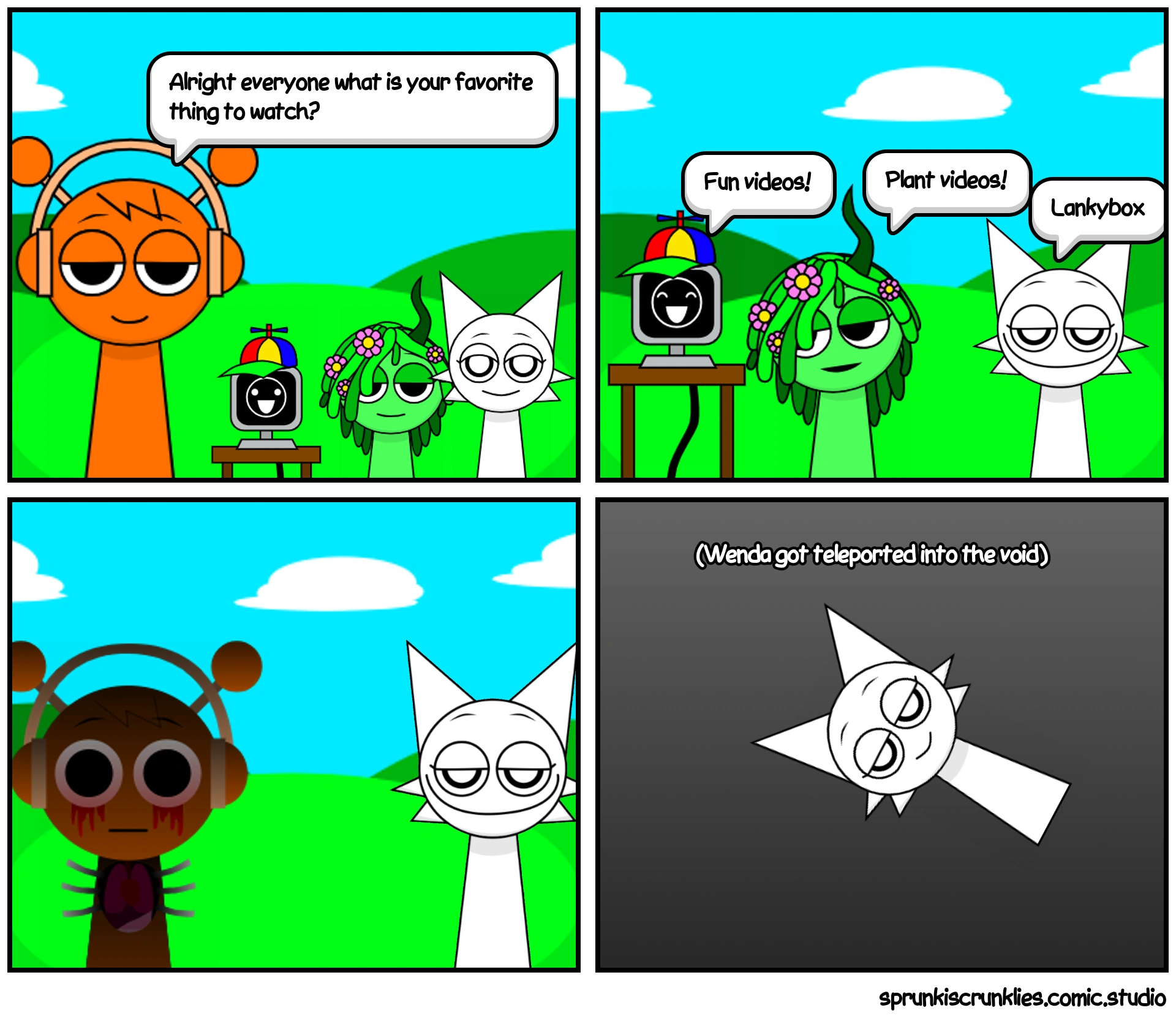 random things i did on comic studio | Fandom