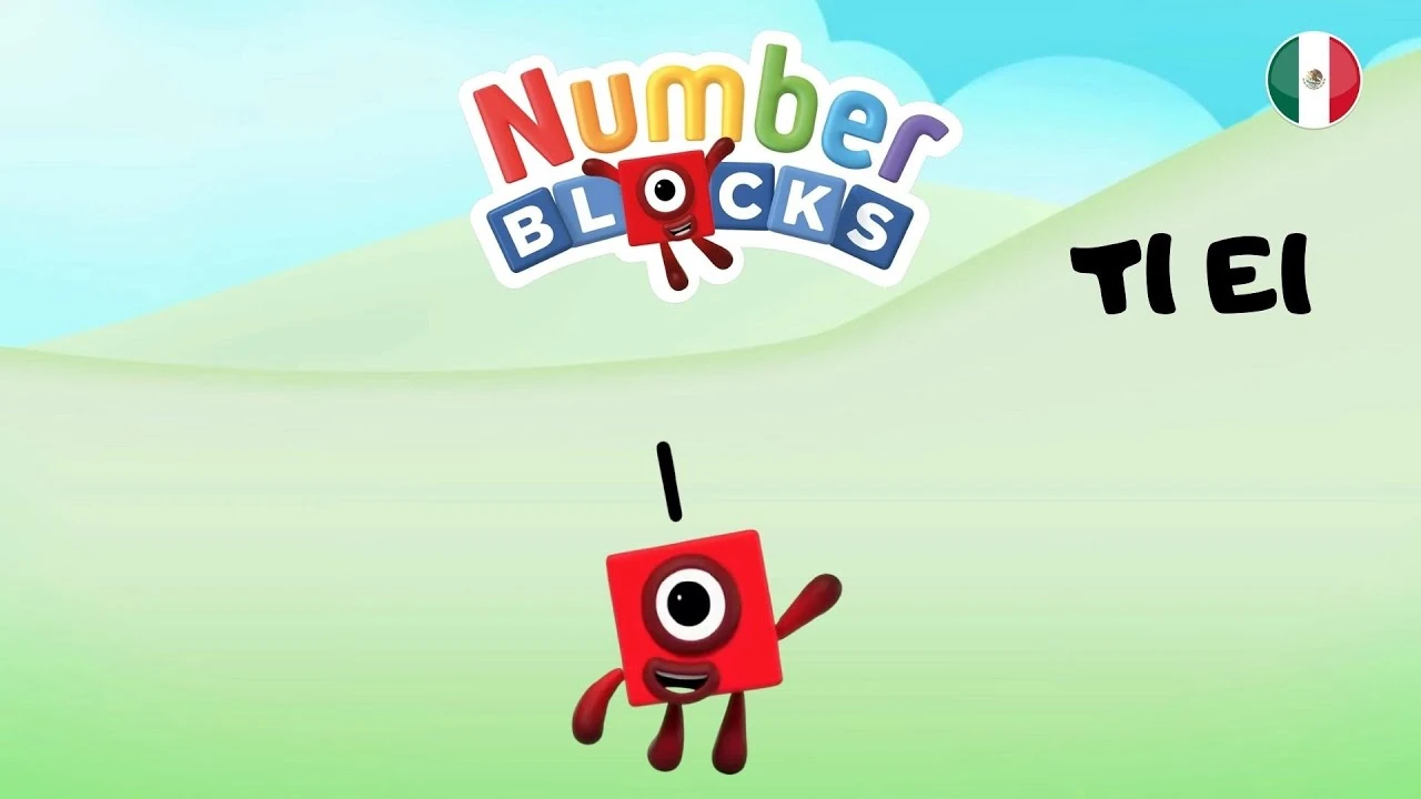 The only full episode of Numberblocks Spanish dub. | Fandom