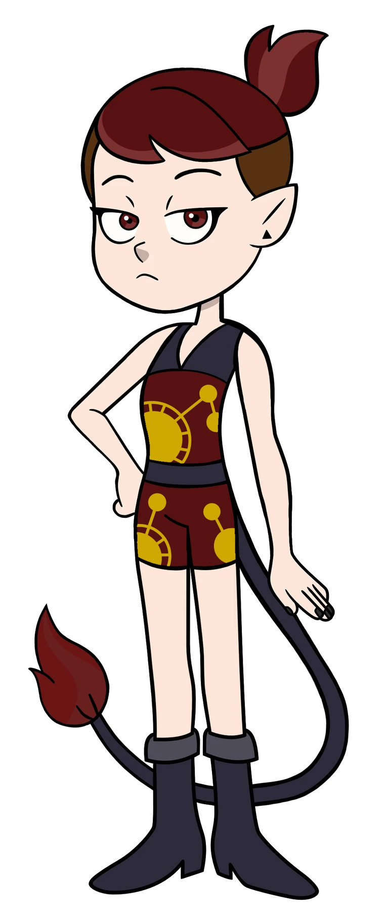 The many designs of my TOH OC (Nella Hans) | Fandom