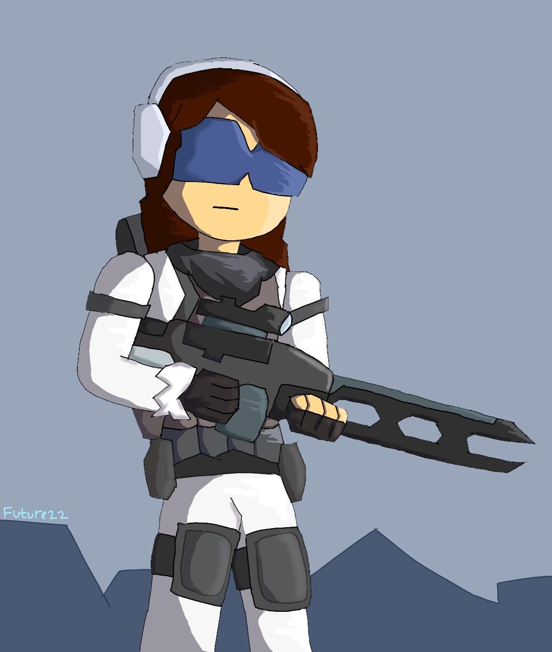 Female Frost Ranger | Fandom