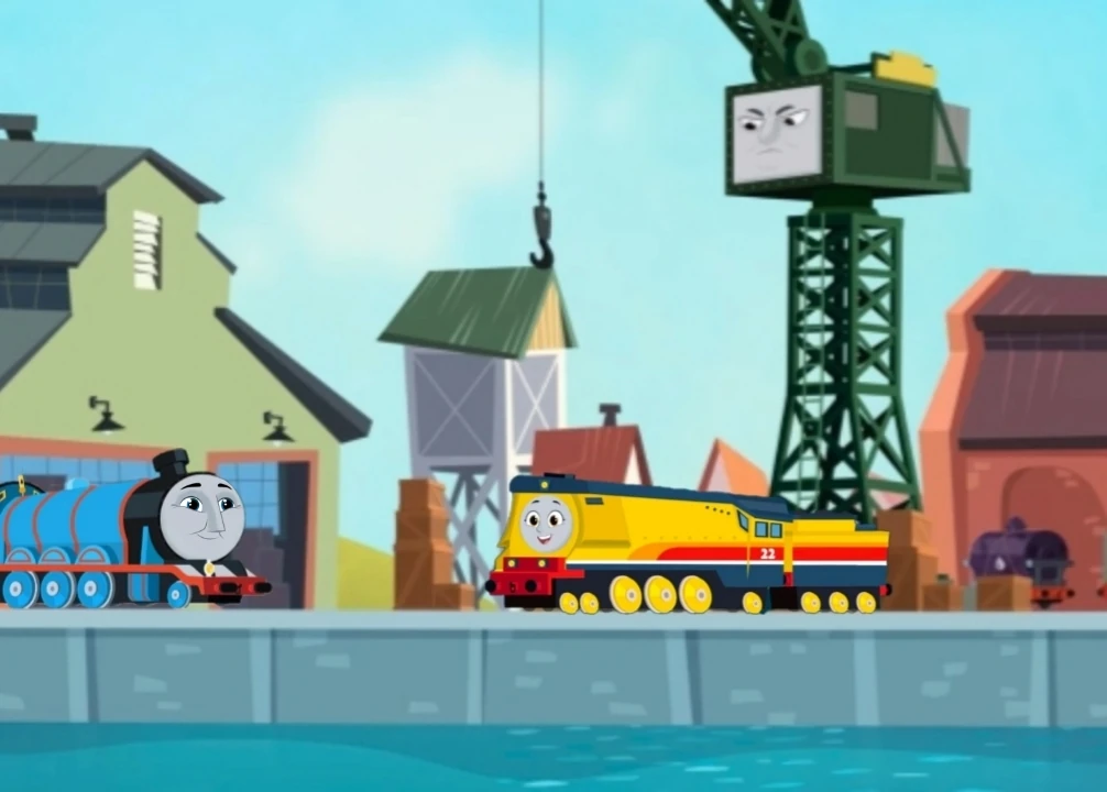 "I'm ready to help you, Gordon!" | Fandom