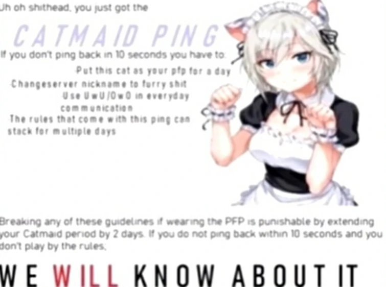 HOLY SHIT I DODGED THE CATMAID PING | Fandom