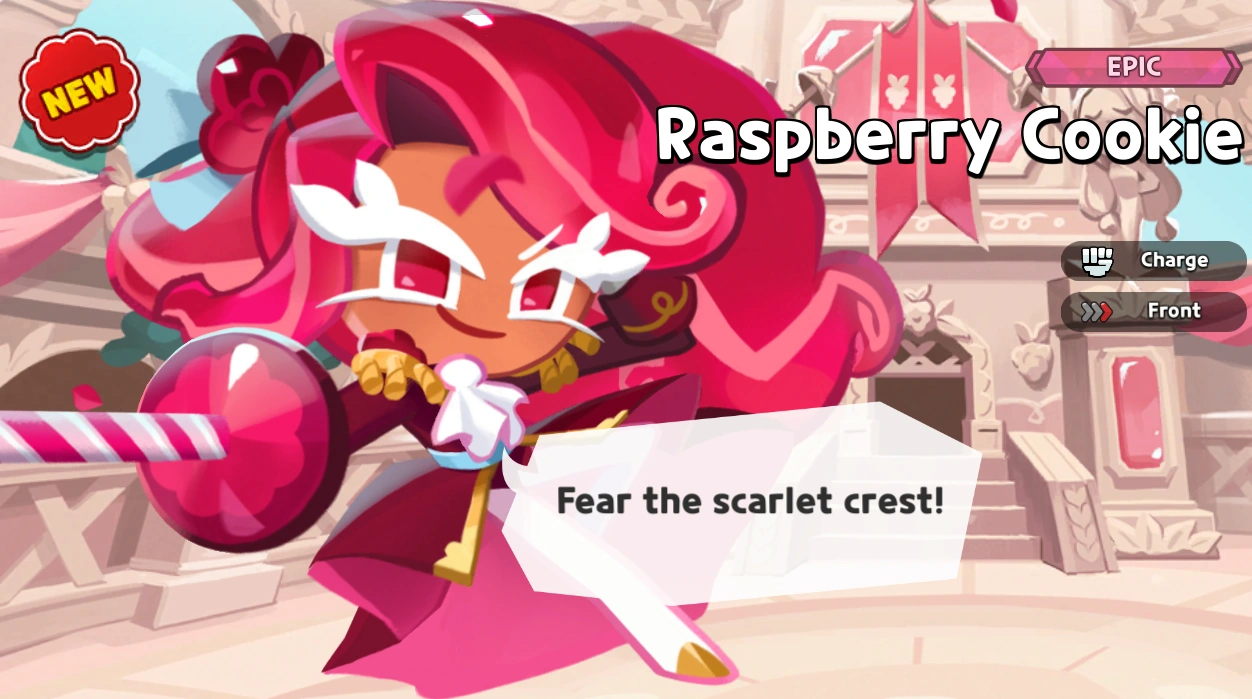 I got raspberry cookie! | Fandom
