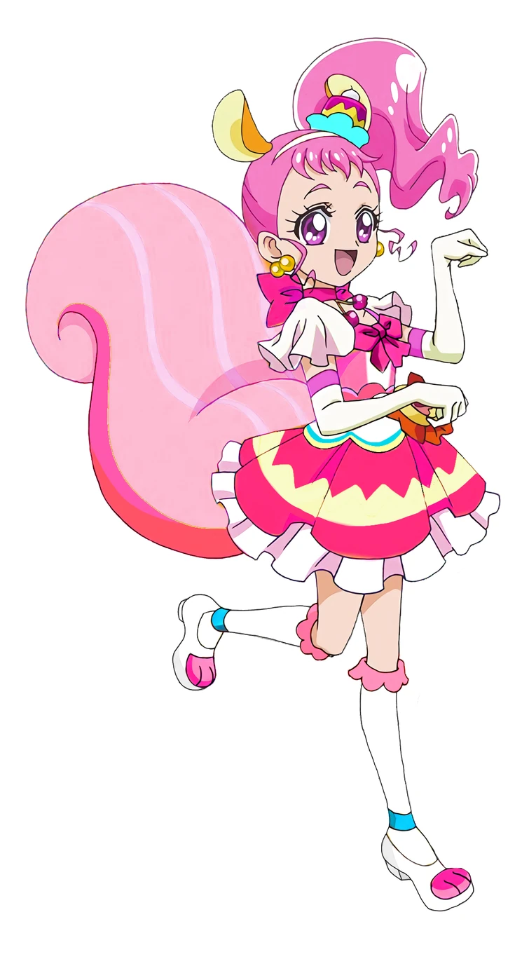 Cure custard recolor | Fandom