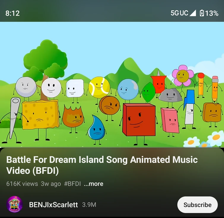 This ain't Battle for Dream Island that's Battle for Remaining Sanity 😭 ...