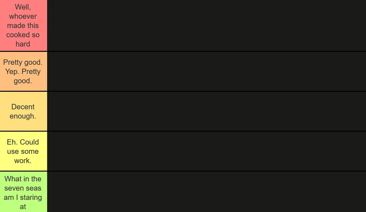 Uhh comment down character designs from different FNF mods and I'll ...