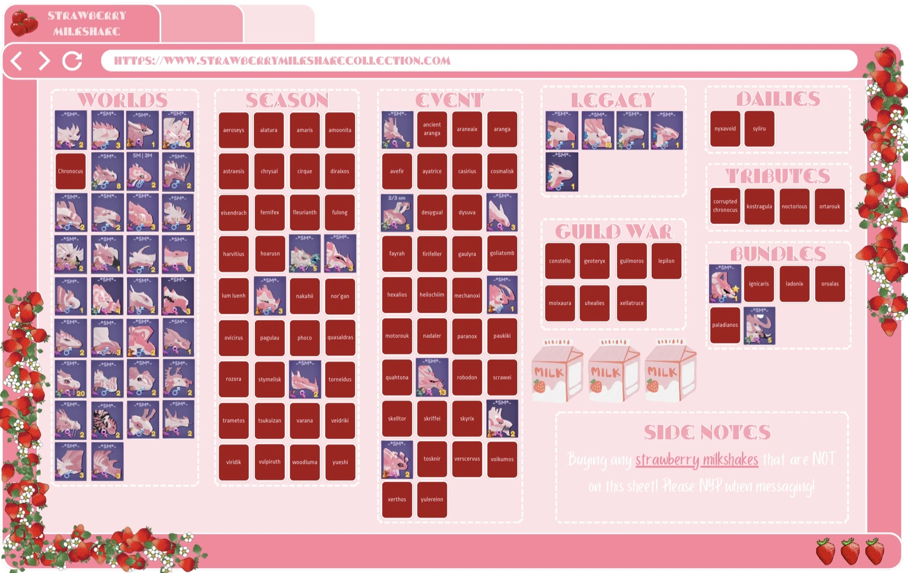 Buying SM’s not on the sheet | Fandom