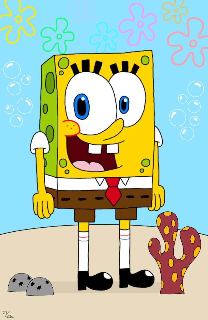My SpongeBob Portrait | Fandom