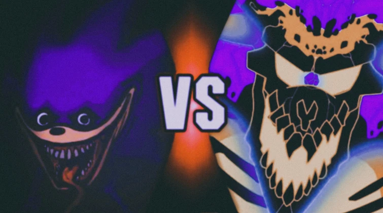 Death battle shin sonic/shinic vs kaiju sonic (the sonic tapes vs there ...