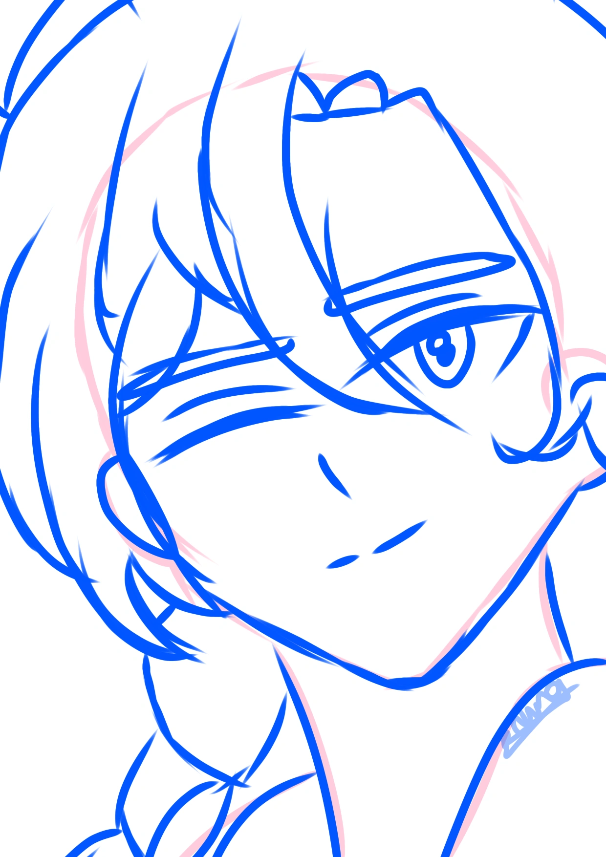 Jolyne drawing wip | Fandom
