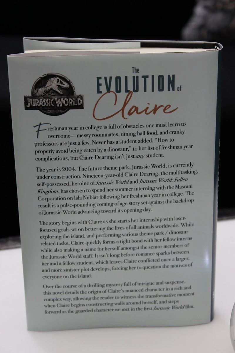 Plot of the Claire book! | Fandom
