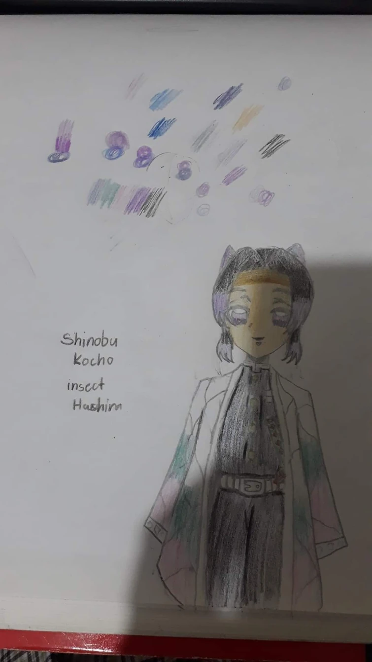 kocho Shinobu art | Fandom