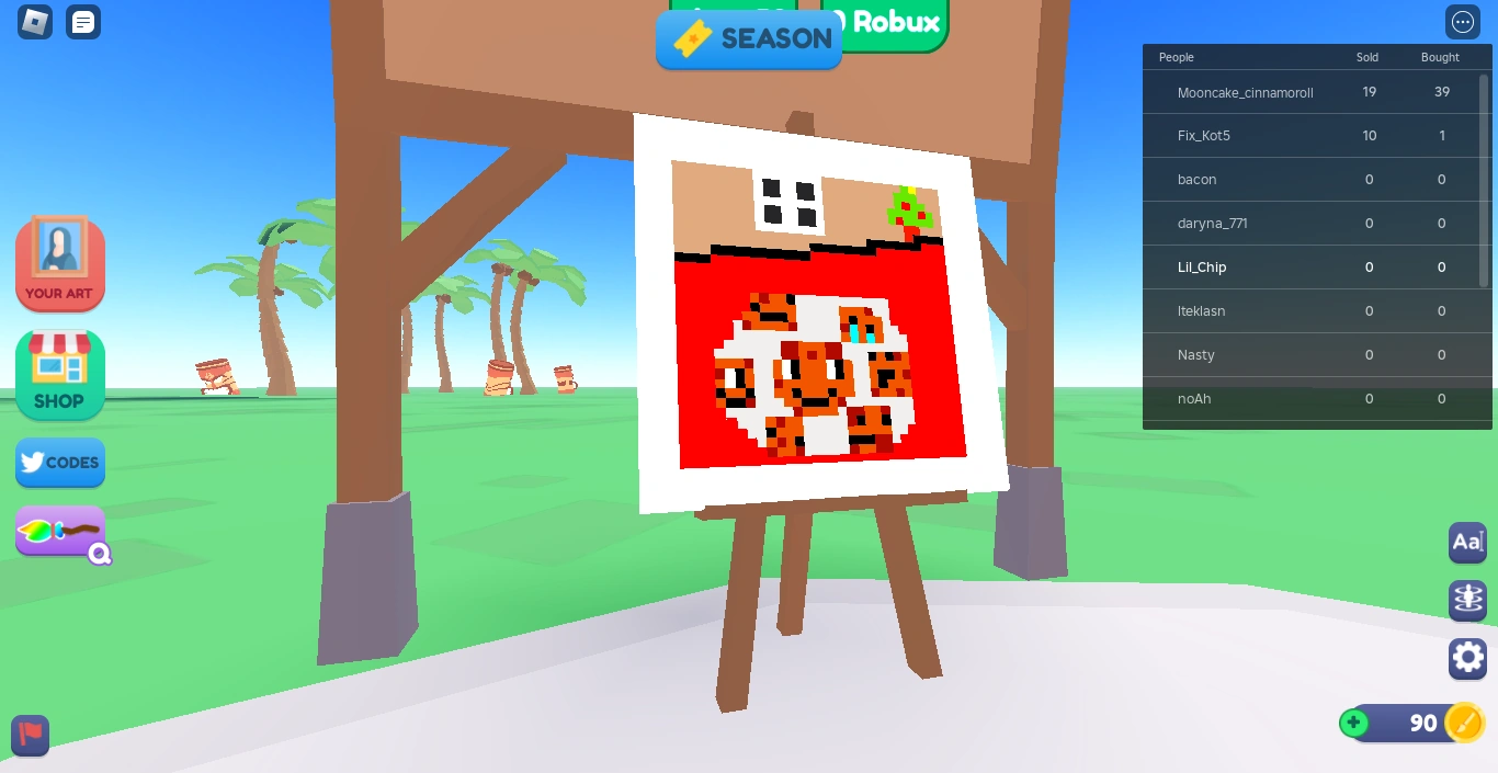 rate my level 1 lil chip kart kid skin fan art | Fandom