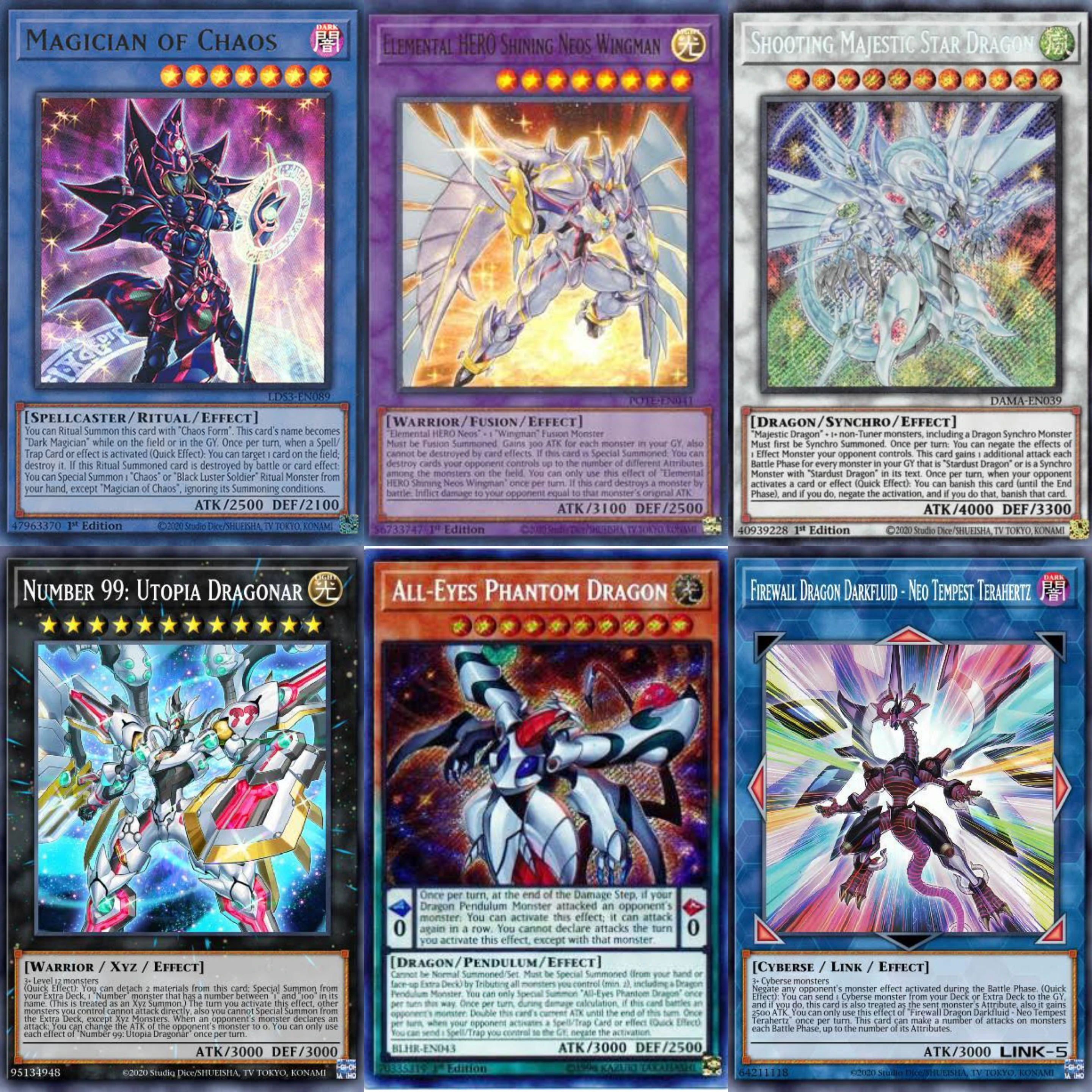 Favorite Card of Each Summoning Method? | Fandom