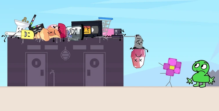 People who haven't seen BFDI, try explaining these screenshots from the ...