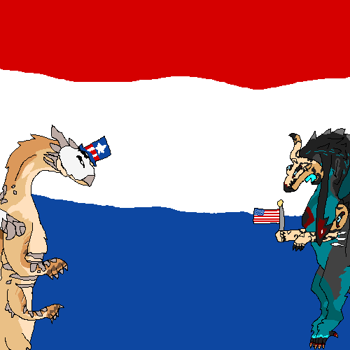 I remember doing this 'MURICAN🦅🦅🦅 Ghib and Nakamaska art last year | Fandom