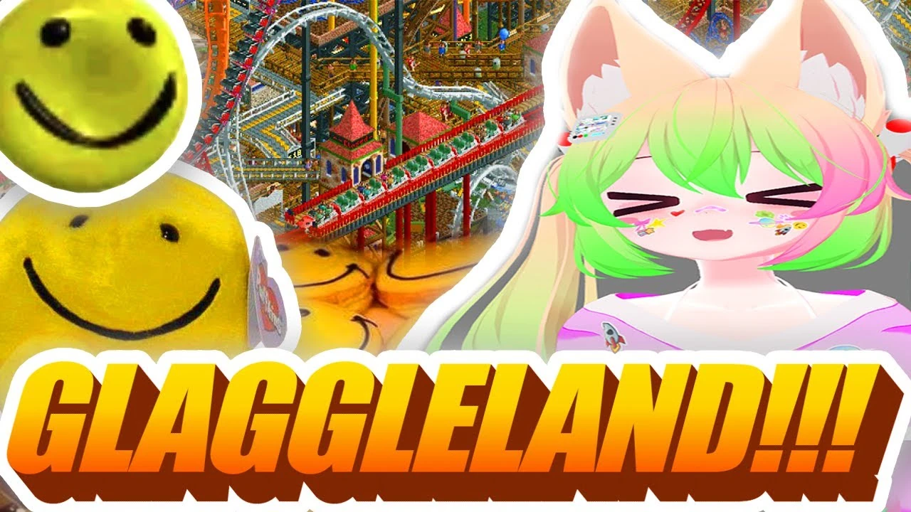 ponlugo n donute buildign glaggleland in roller coaster tycoon 2 for 2 hours | Fandom