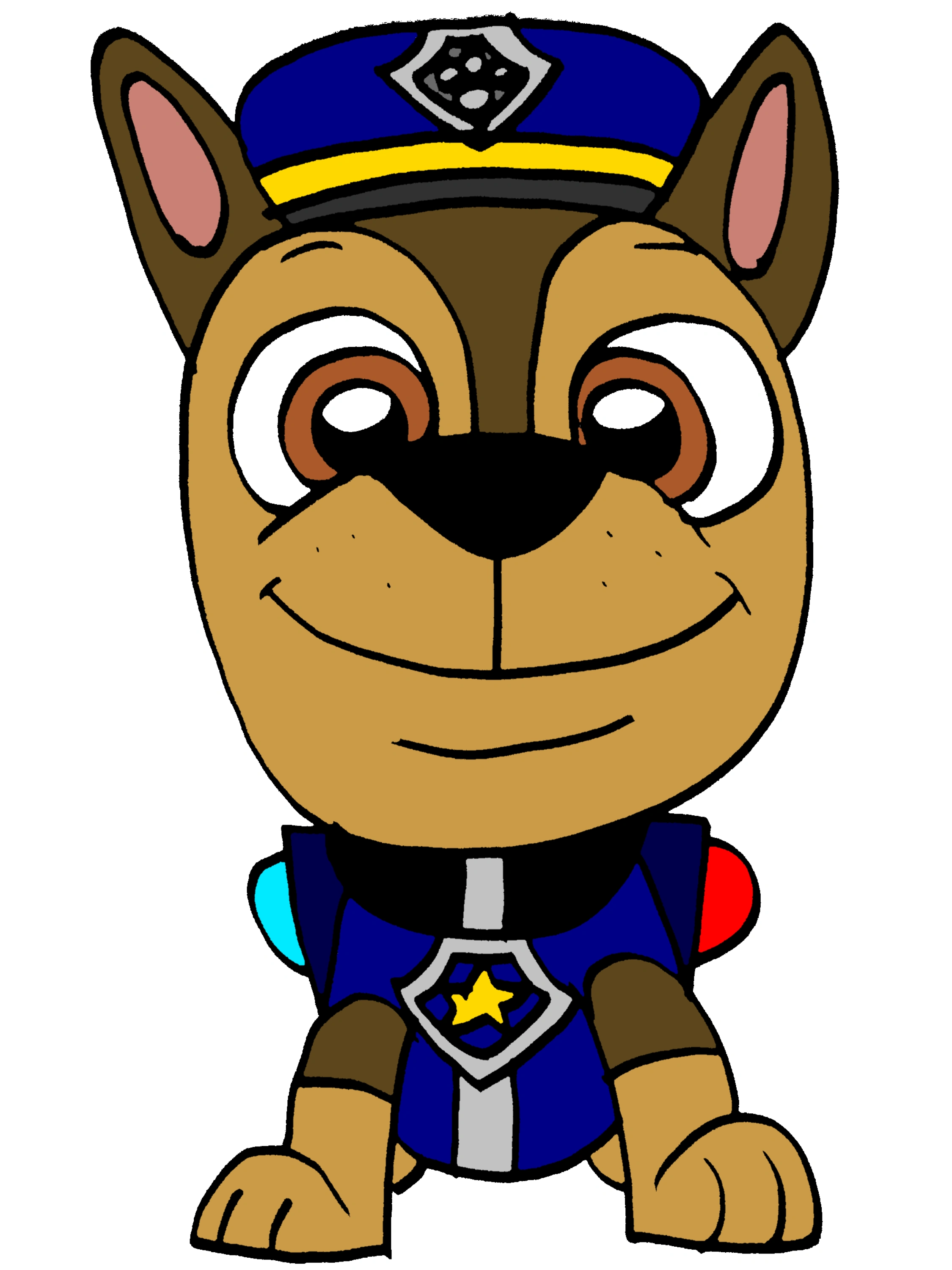 My drawing of Chase | Fandom