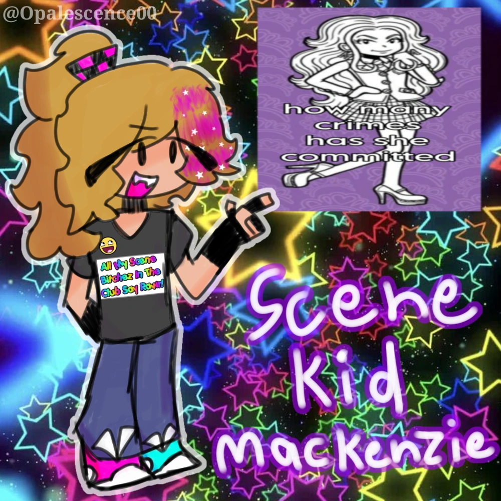scene kid Mackenzie | Fandom
