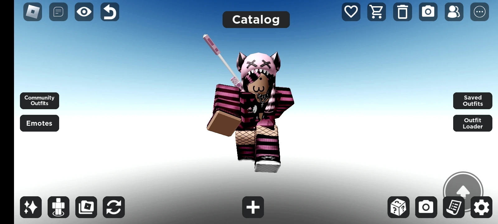 Making outifits I'm outfit loader is really fun- | Fandom