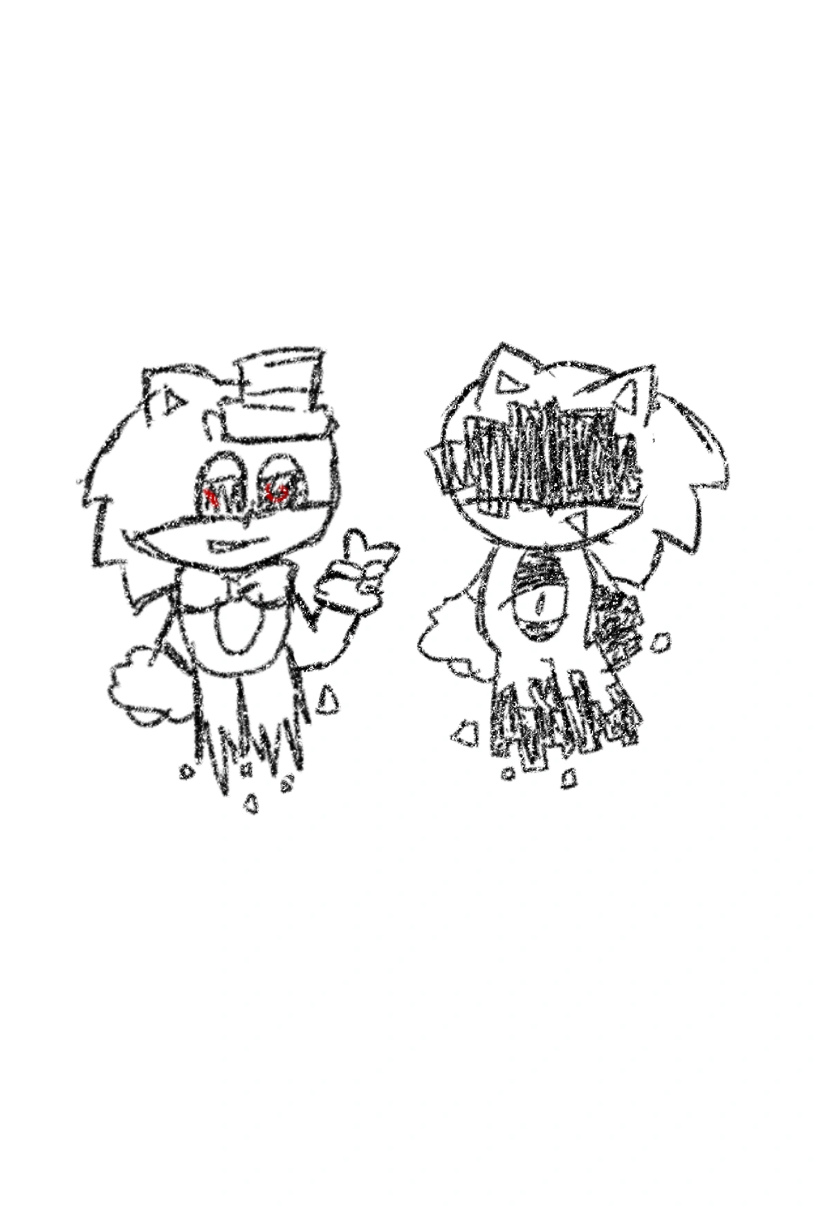 aghhh im so proud of this sketch | Fandom