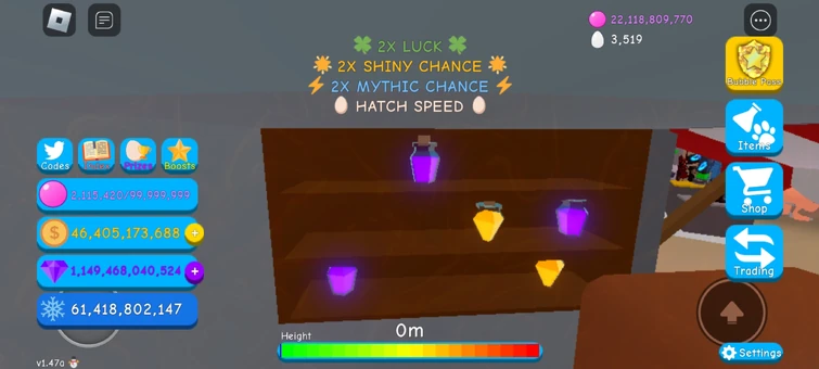 Discuss Everything About Bubble Gum Simulator Wiki | Fandom