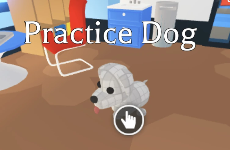 lol i got the practice dog | Fandom