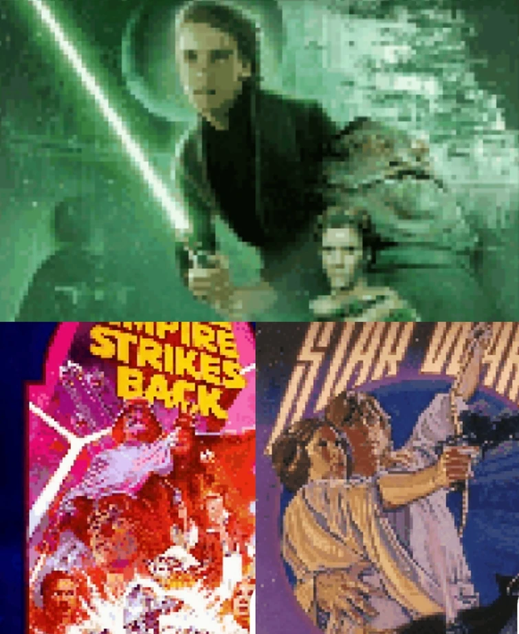 Original Trilogy episode collage | Fandom