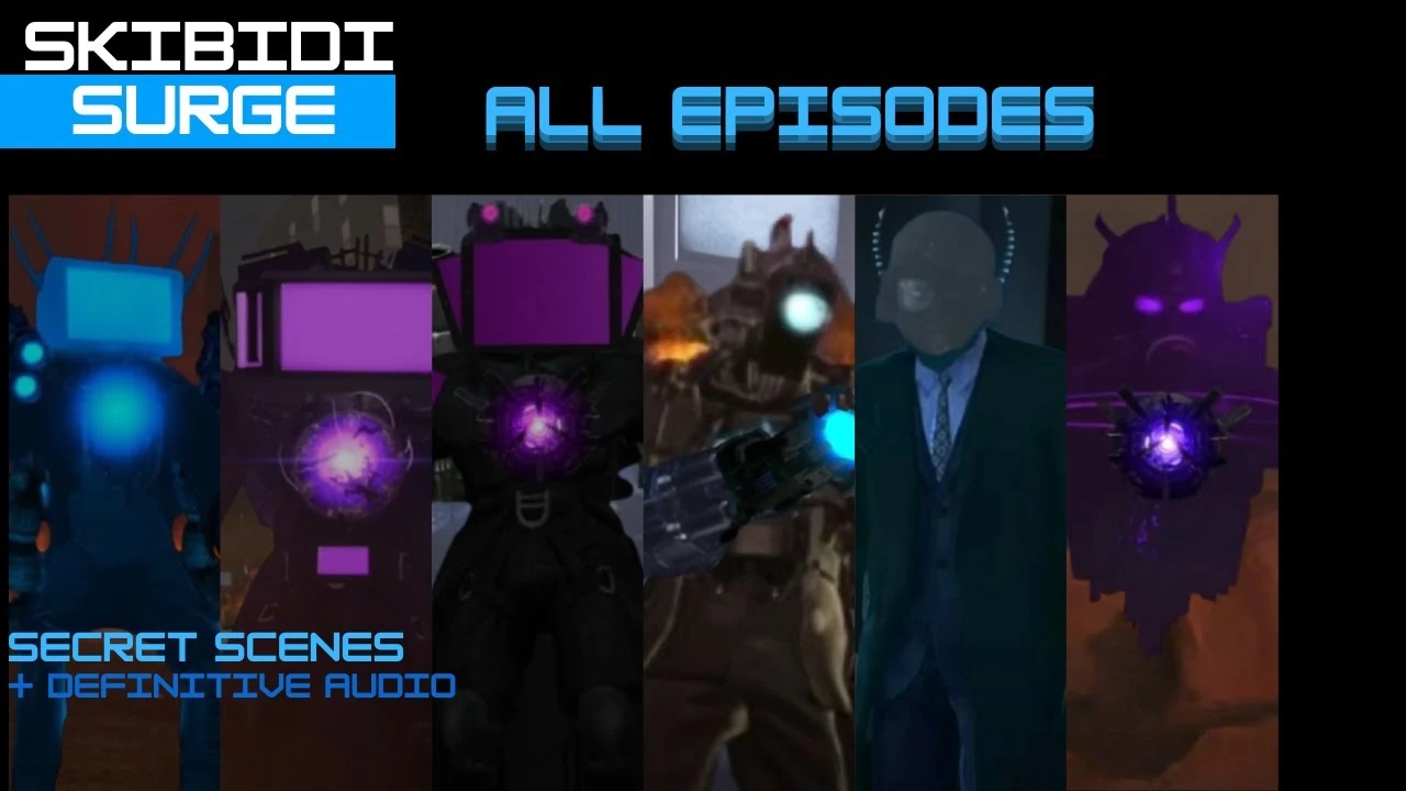 Compilation of my friend's series Skibidi Surge | Fandom