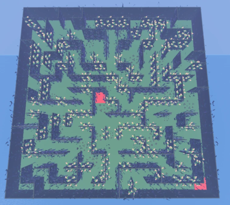 Harvest Maze Map | Fandom