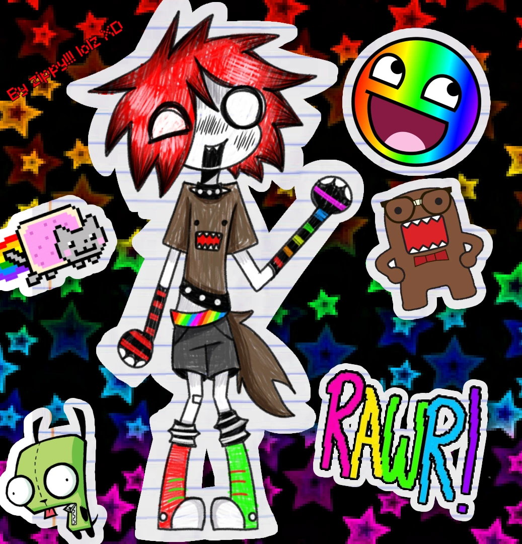 tried out the scene art style!! | Fandom