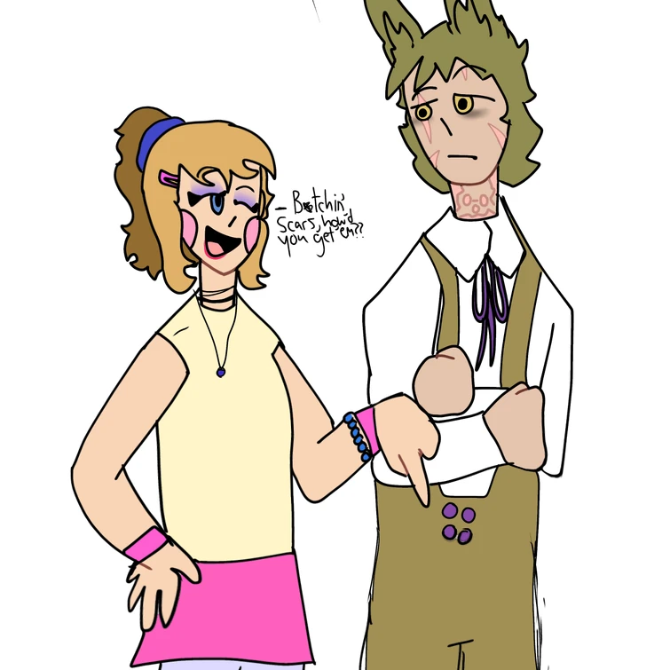 Request 2: Spring trap and toy chica | Fandom