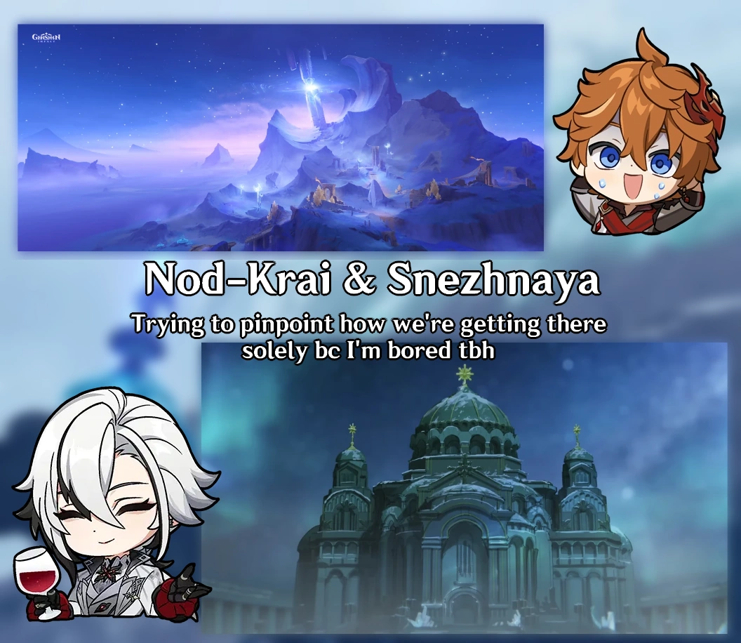 (5.5) Nod-Krai and Snezhnaya: a comprehensive map analysis and how we ...