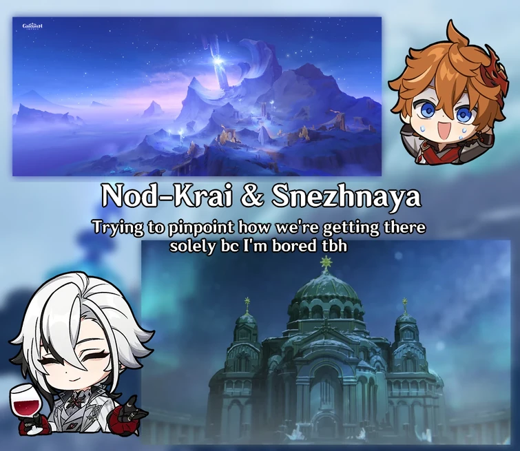 (5.5) Nod-Krai and Snezhnaya: a comprehensive map analysis and how we ...