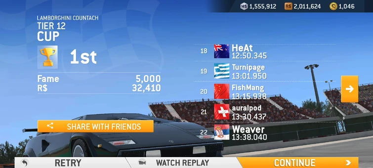 Discuss Everything About Real Racing 3 Wiki | Fandom