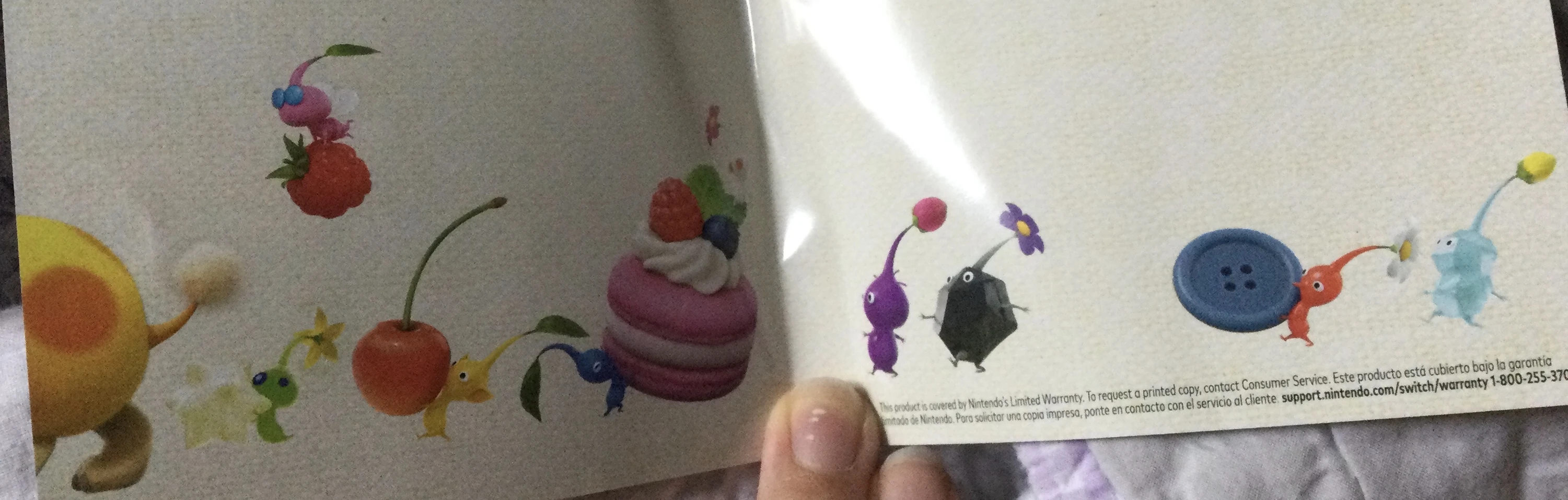 Cool Pikmin 4 inside box art | Fandom