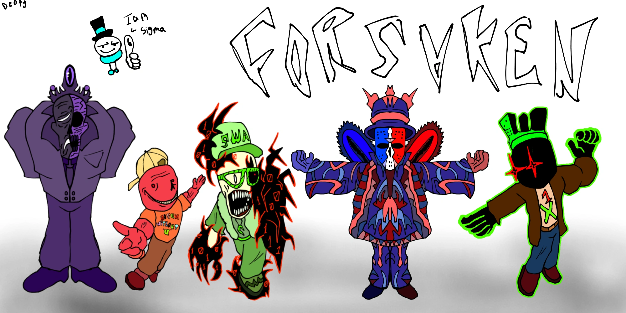 The forsakens | Fandom