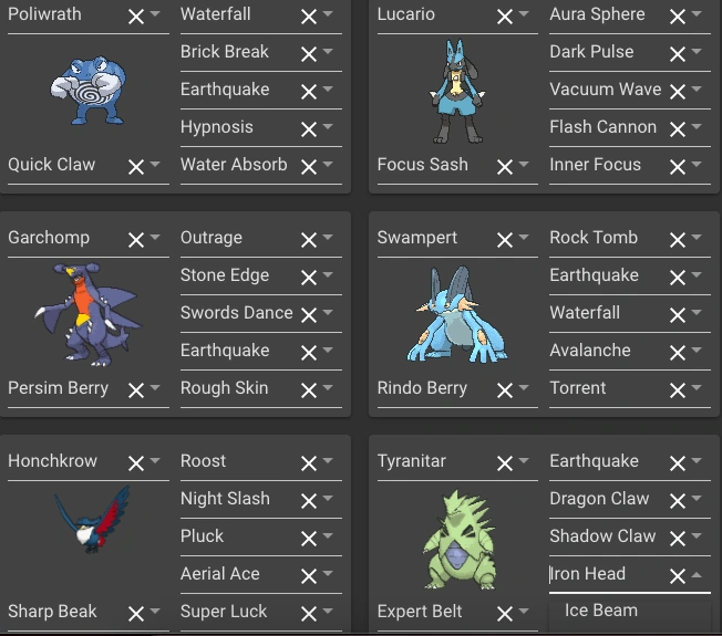 which team should i use to beat the bdsp battle tower(defeated palmer's ...