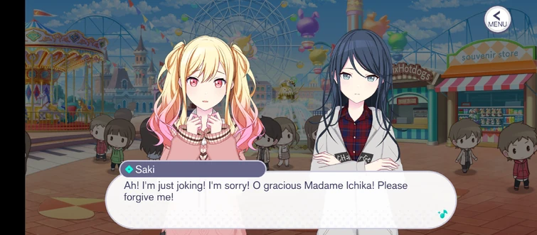 Some of the lines I have screenshot. | Fandom