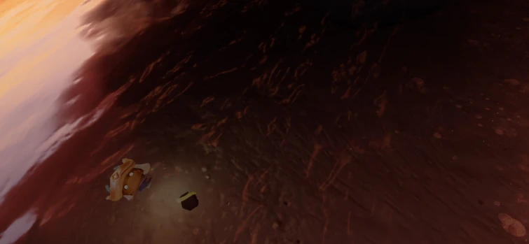 Glitch? Or just bug? | Fandom