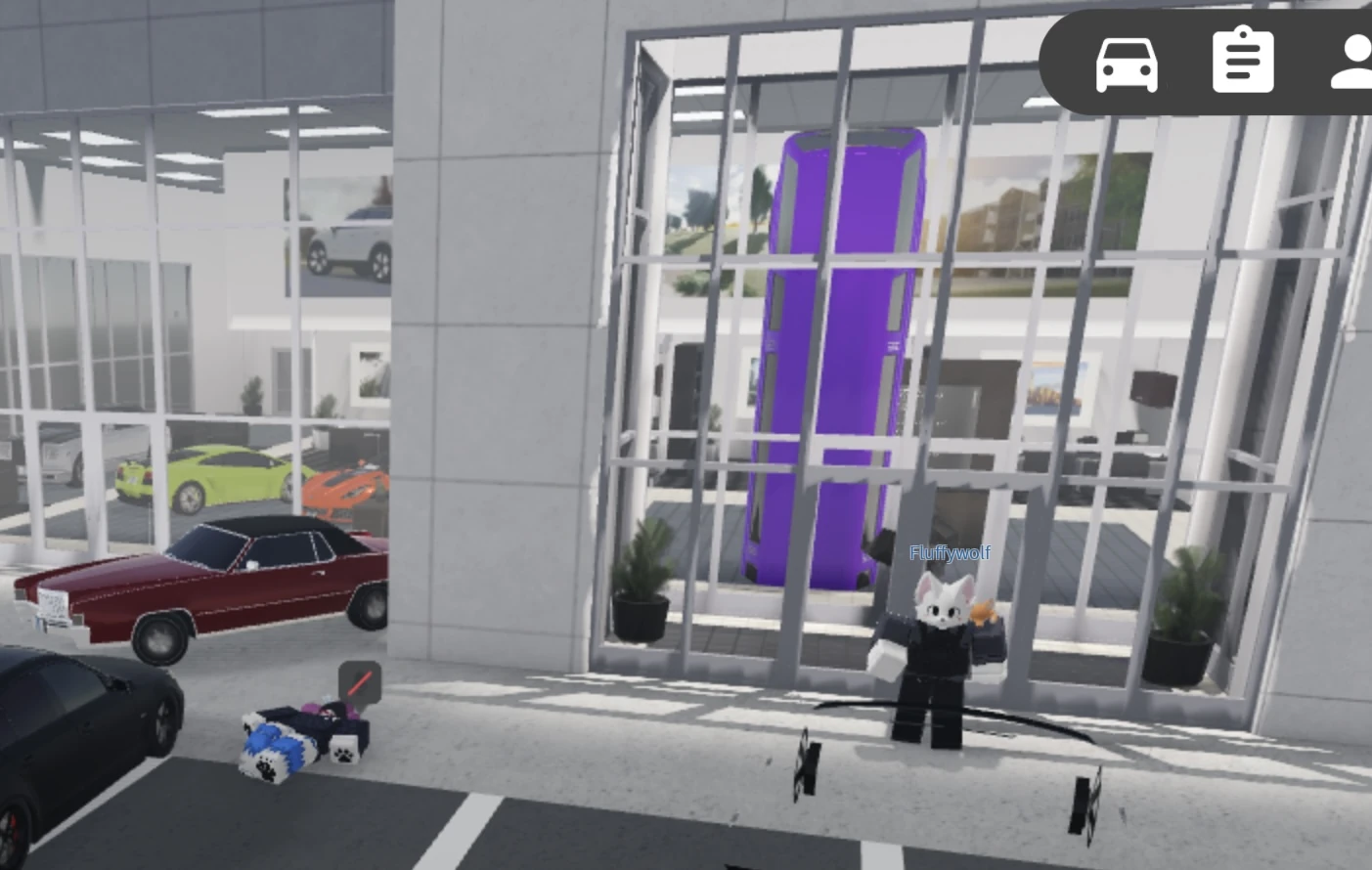 How the heck did a limo get into Roadmap? | Fandom