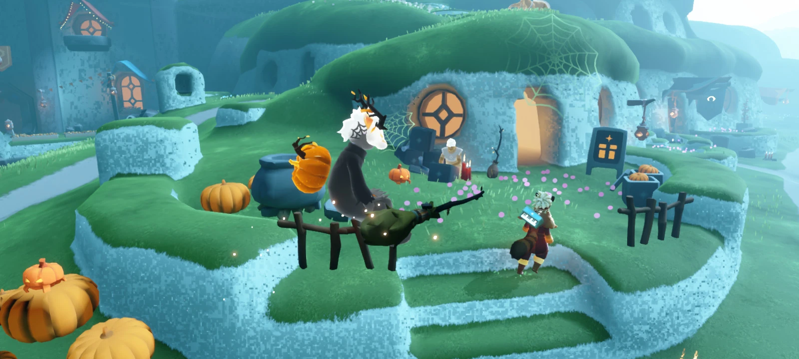 Reawakened into Sky because spooky month update | Fandom