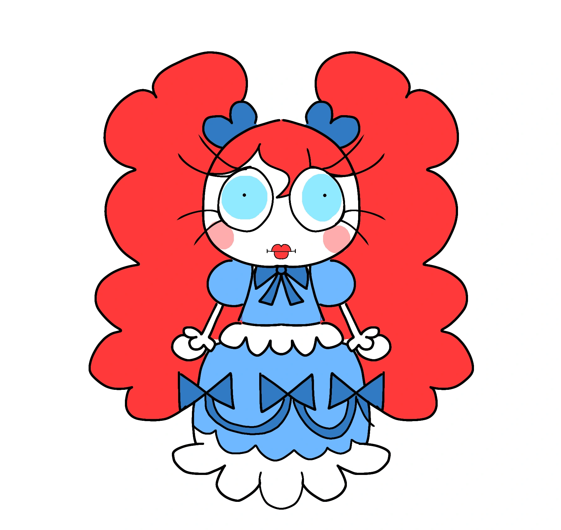 Silly Poppy doodle :) | Fandom