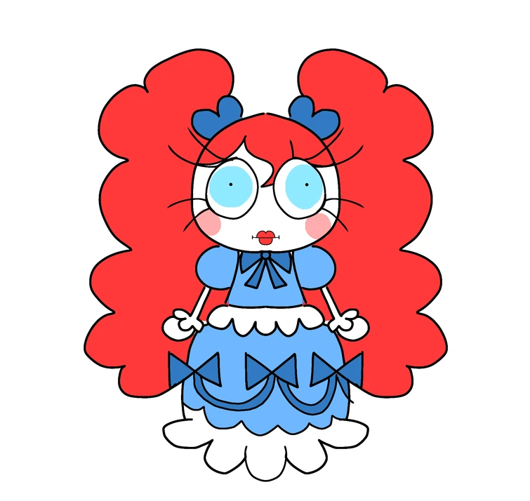 Silly Poppy doodle :) | Fandom