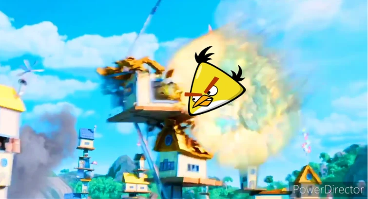 Classic Version of The Birds Attacking Movie Pigs | Fandom