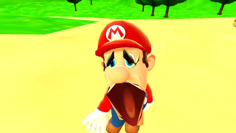 Mario gets depressed and dies. | Fandom