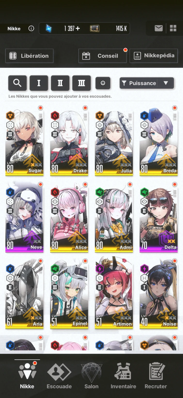 What the best team i can do with what i have ? And im level 103 | Fandom